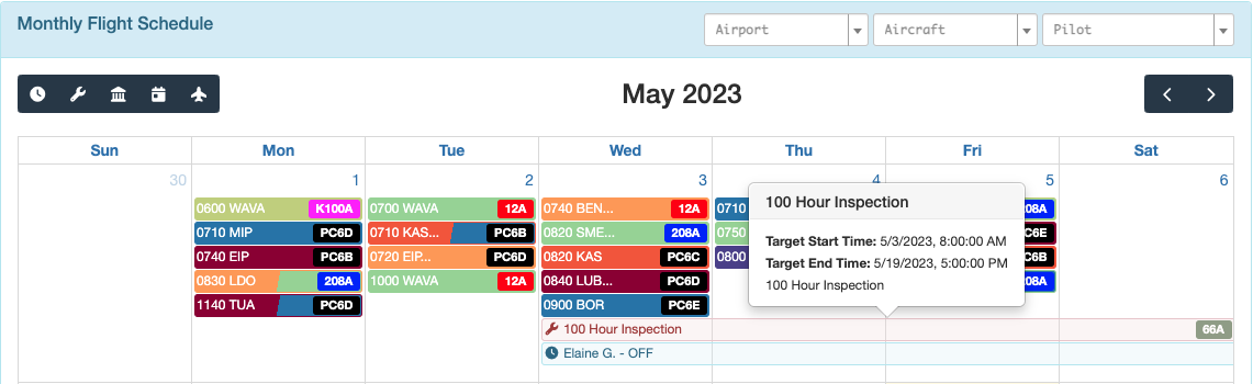 Aircraft Assignment – FlightSpan Documentation