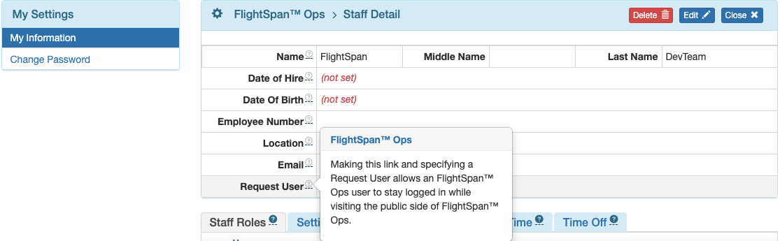 Flight Coordinating – FlightSpan Documentation