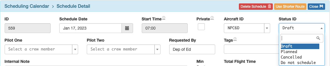 Flight Status and Notifications – FlightSpan Documentation