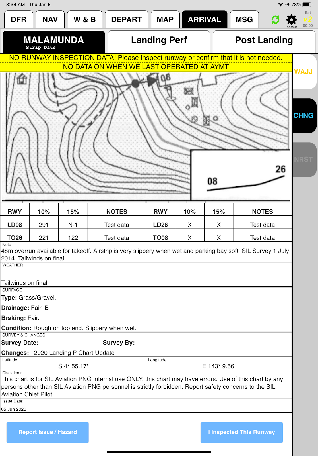Runway and LZ Chart Management – FlightSpan Documentation