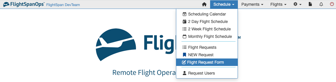Flight Coordinating – FlightSpan Documentation