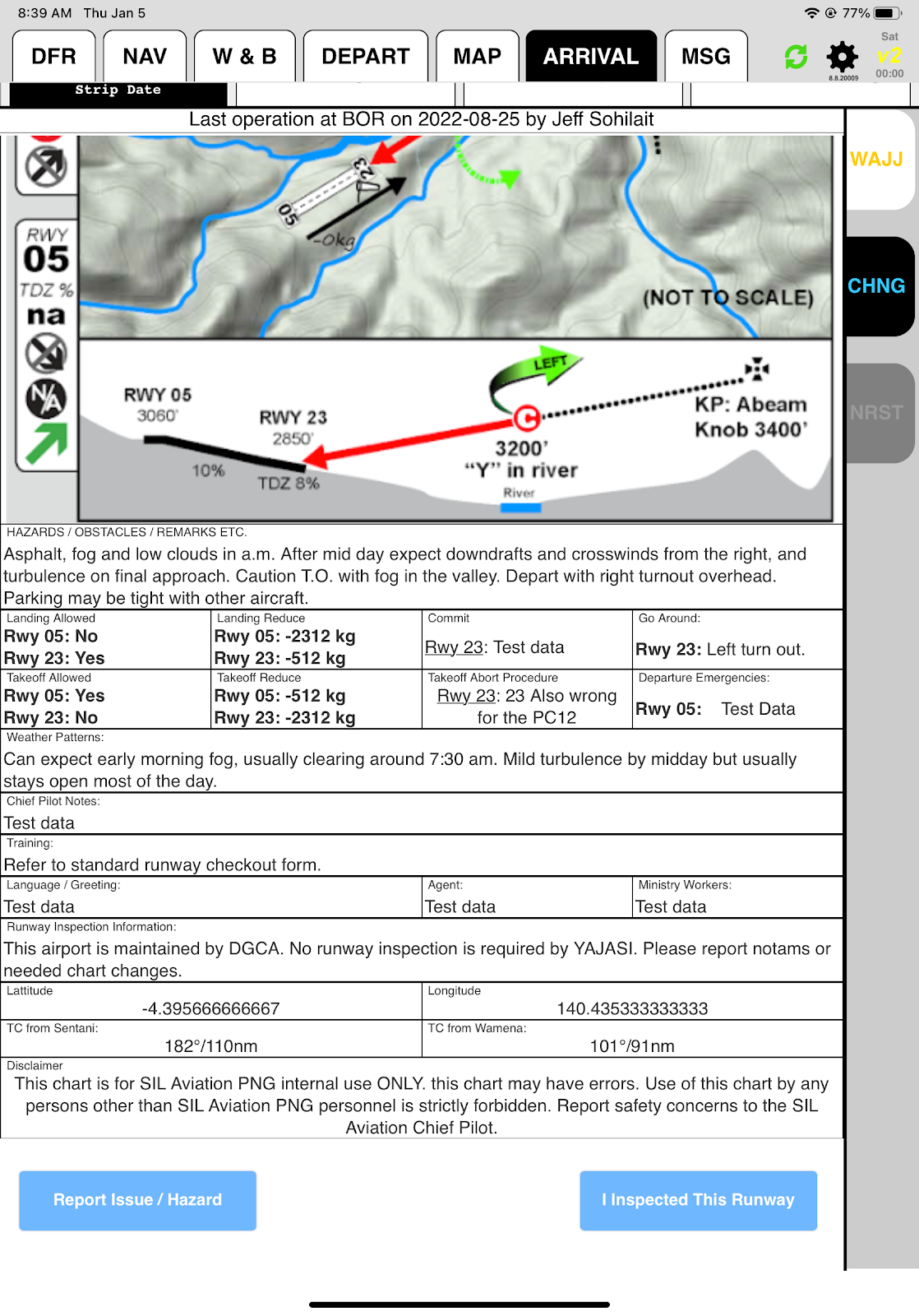 Runway and LZ Chart Management – FlightSpan Documentation
