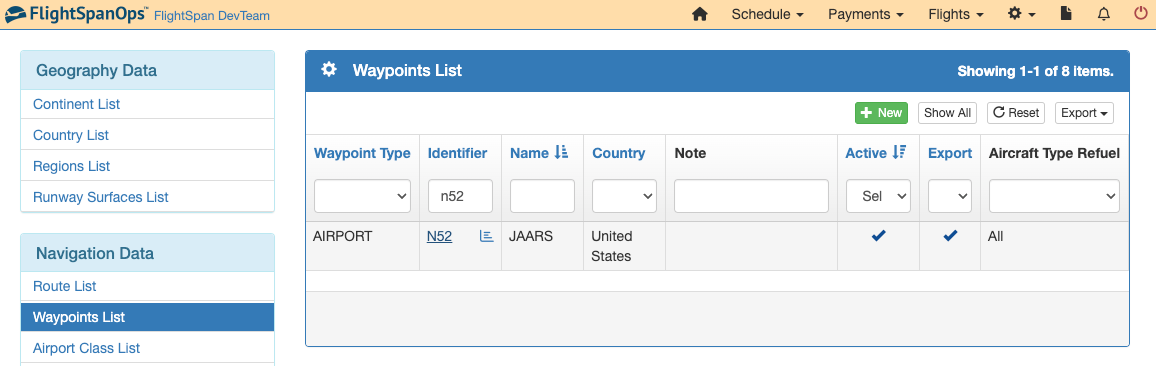 Building the Runway Chart – FlightSpan Documentation