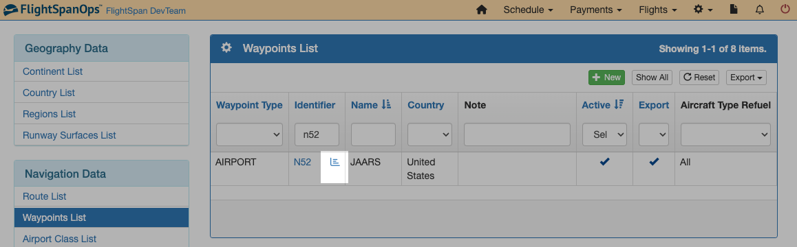 Building the Runway Chart – FlightSpan Documentation