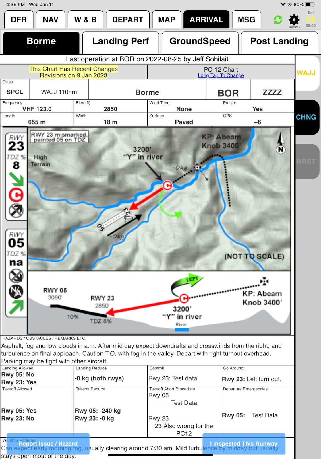 Runway and LZ Chart Management – FlightSpan Documentation
