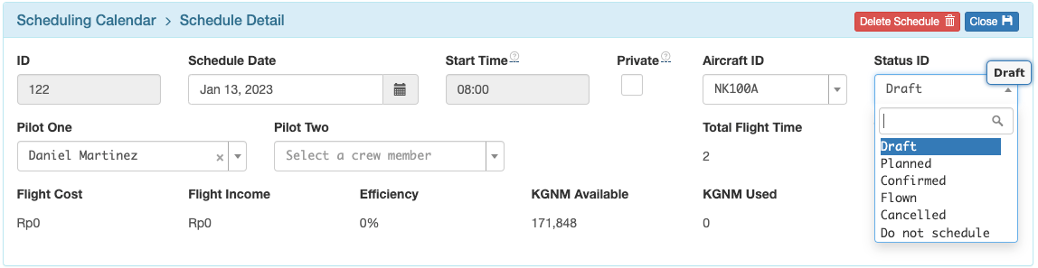 Flight Status and Notifications – FlightSpan Documentation