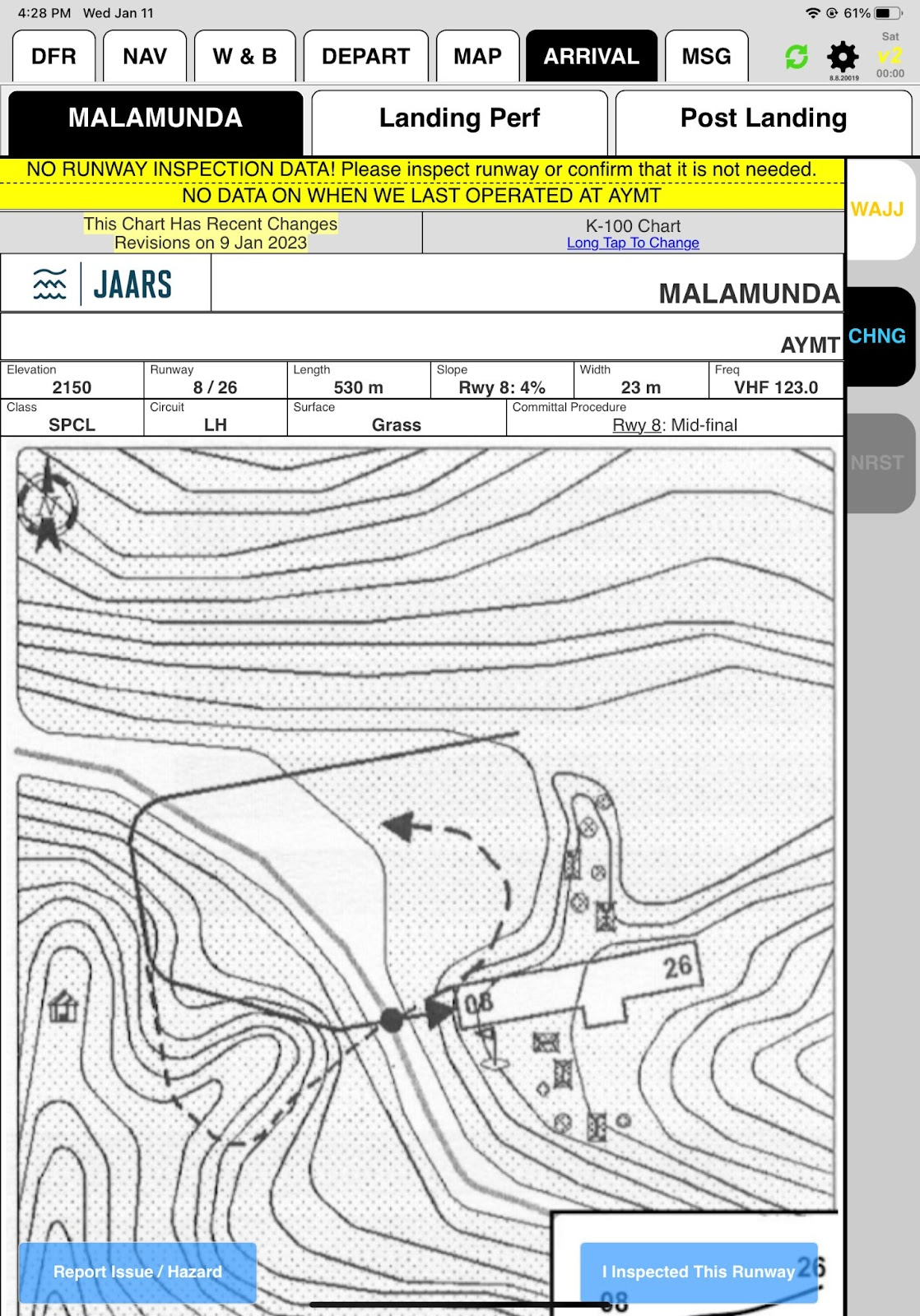 Runway and LZ Chart Management – FlightSpan Documentation