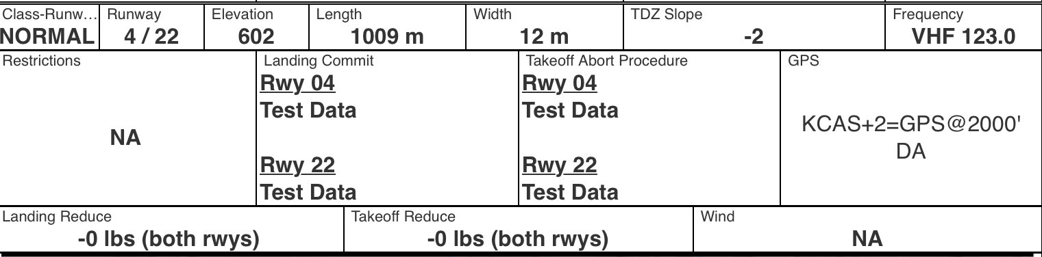 Creating the Chart Layout – FlightSpan Documentation