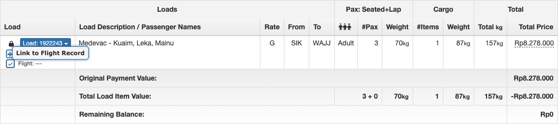 Record Review Process – FlightSpan Documentation