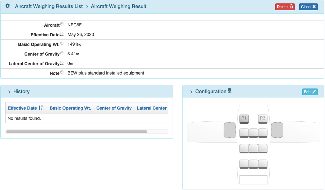 New Aircraft Setup – FlightSpan Documentation