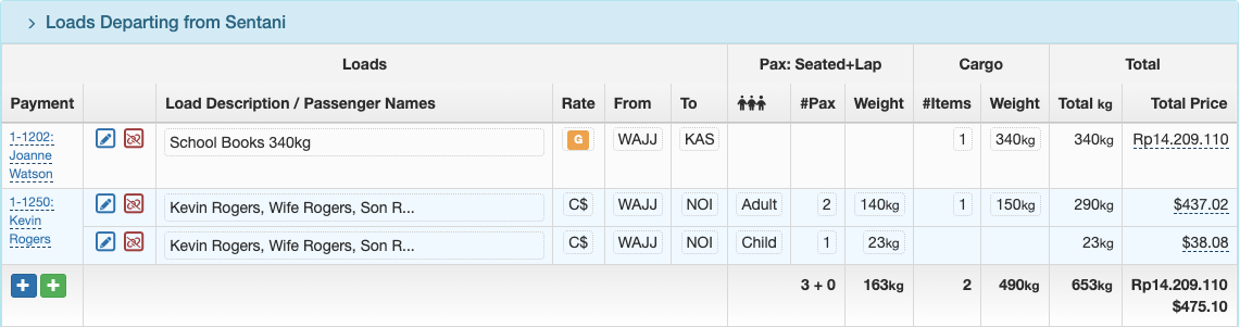 Flight Manifests – FlightSpan Documentation