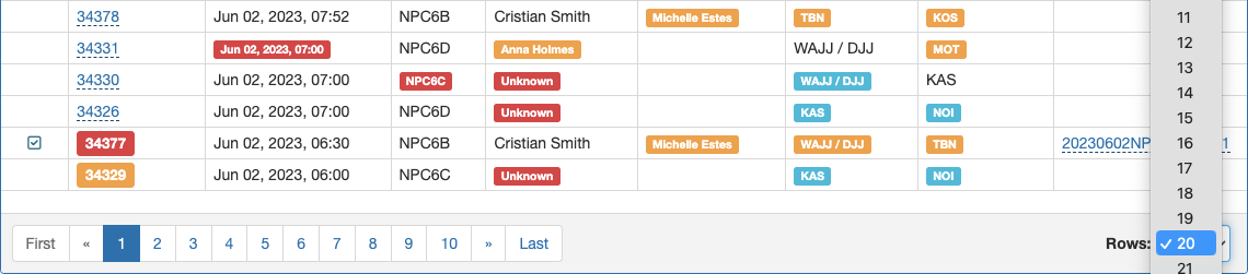 Manifest List – FlightSpan Documentation