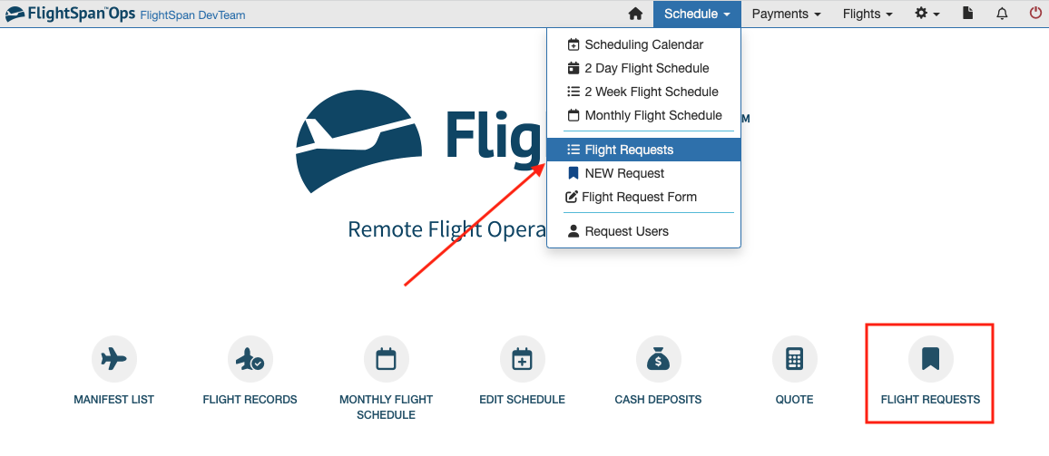 Flight Coordinating – FlightSpan Documentation