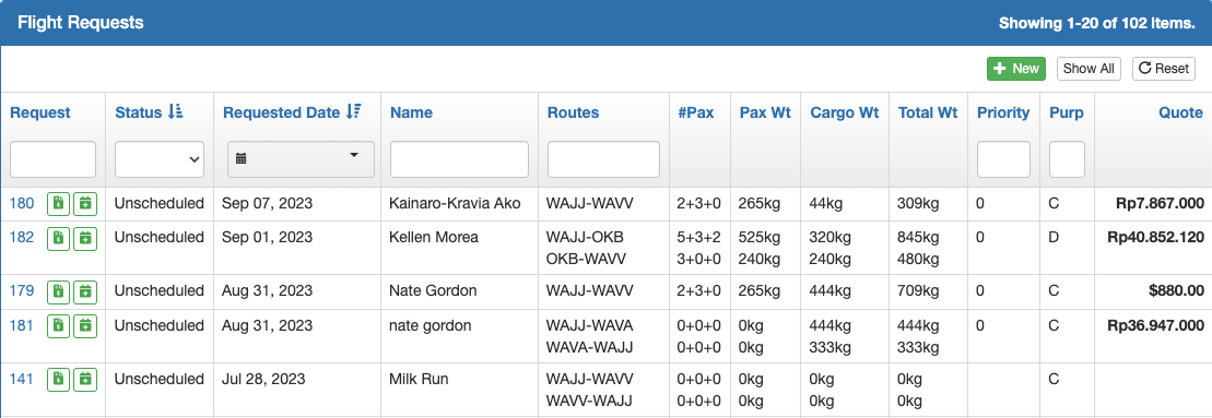 Flight Coordinating – FlightSpan Documentation