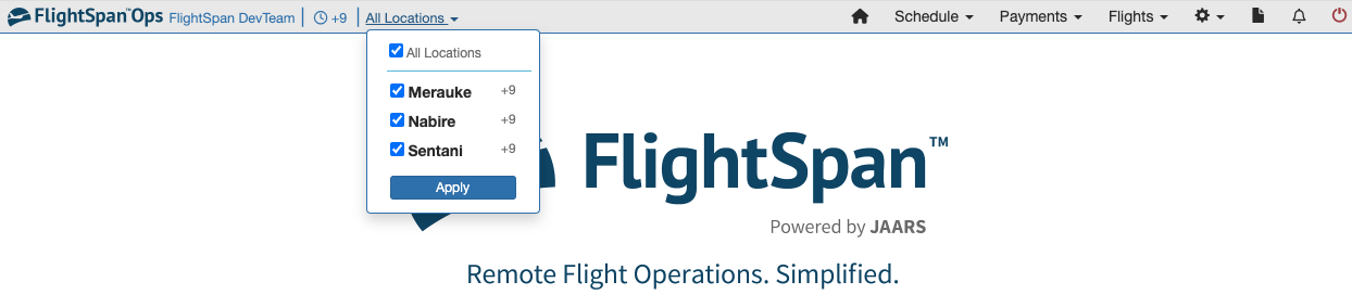 Navigation – FlightSpan Documentation