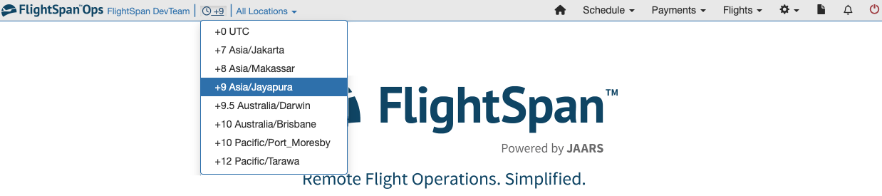 Navigation – FlightSpan Documentation