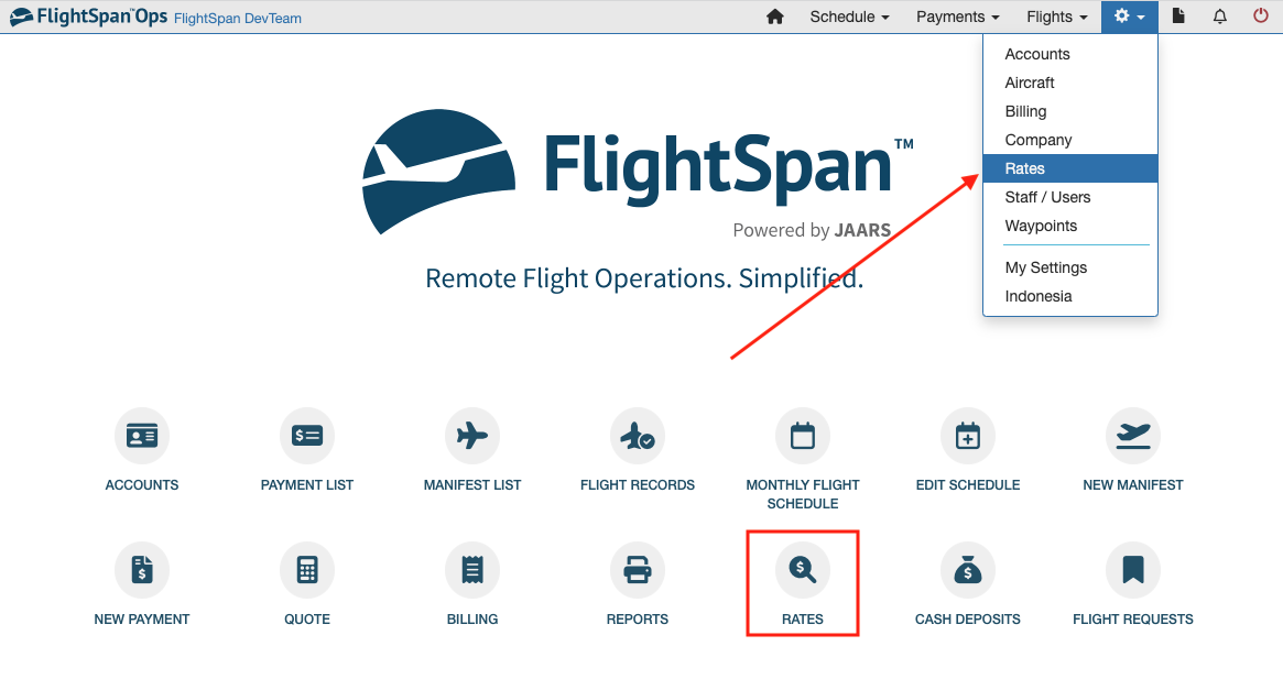 Step One: Create Group Categories – FlightSpan Documentation