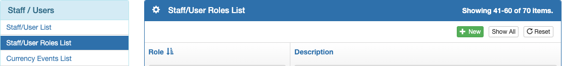 Custom Staff/User Roles – FlightSpan Documentation