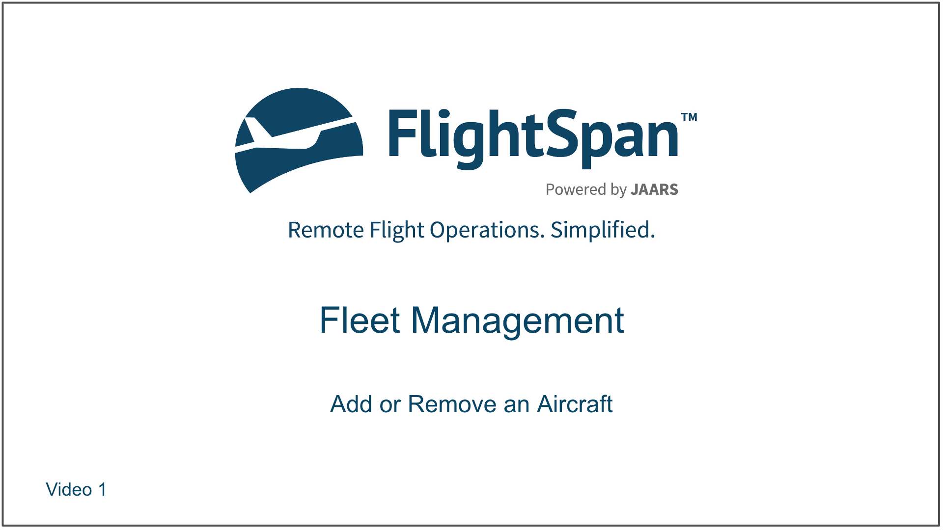 Fleet Management – FlightSpan Documentation Fleet Management – FlightSpan Documentation