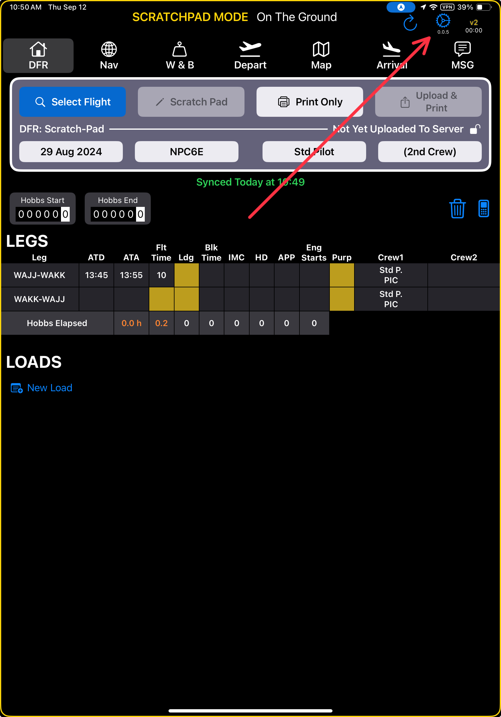 Settings – FlightSpan Documentation
