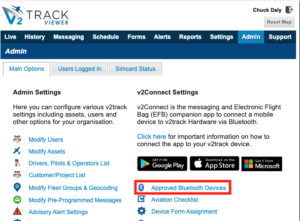 v2track Setup – FlightSpan Documentation