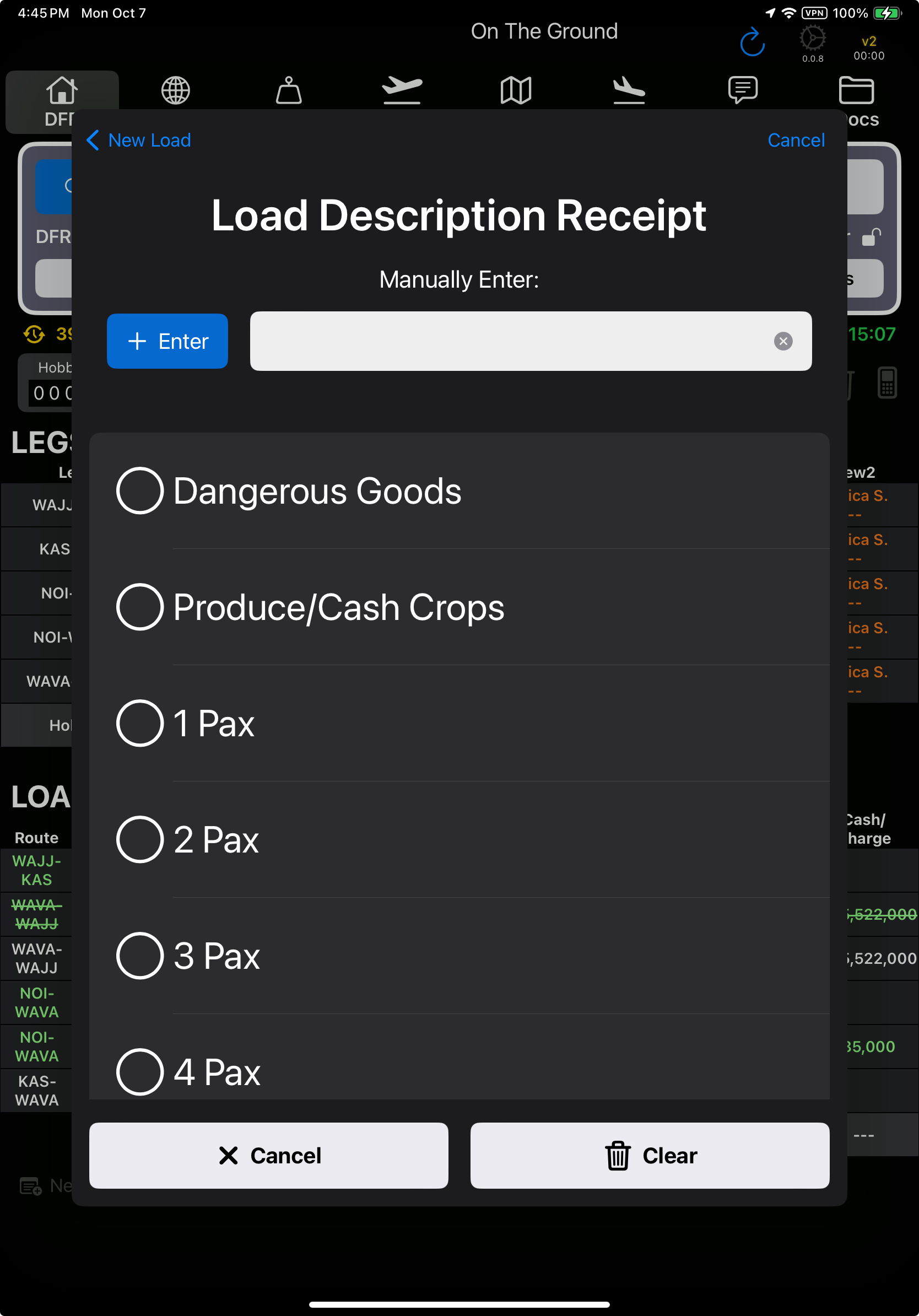 New Loads – FlightSpan Documentation