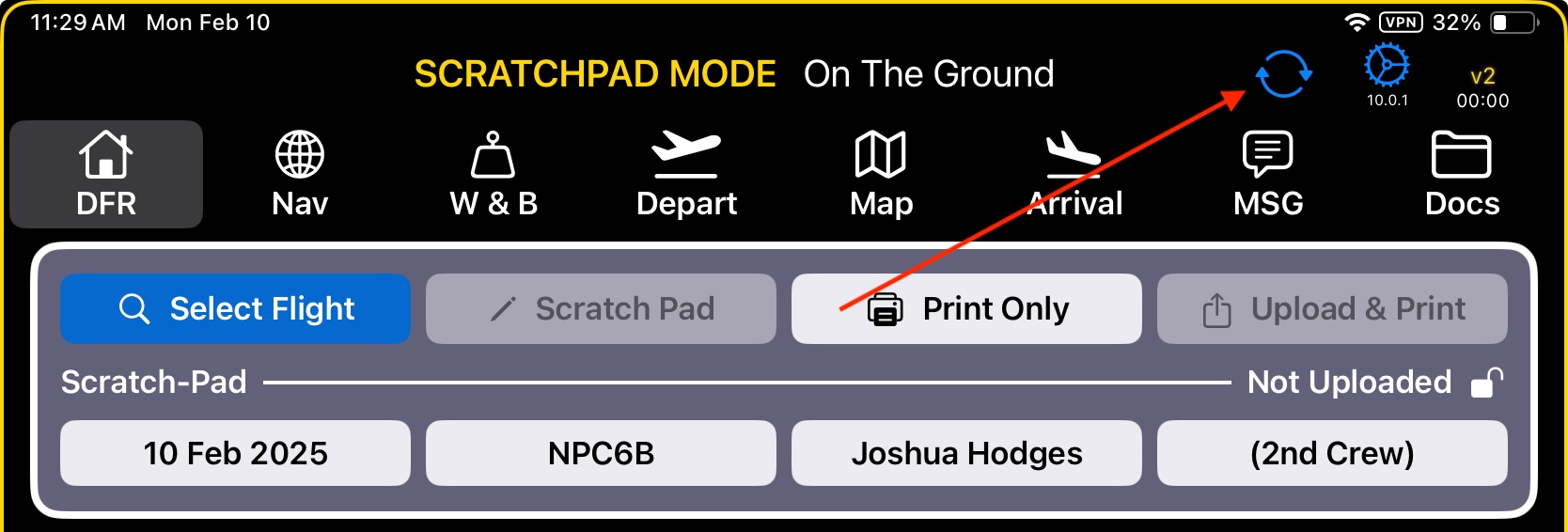 Log In and App Navigation – FlightSpan Documentation