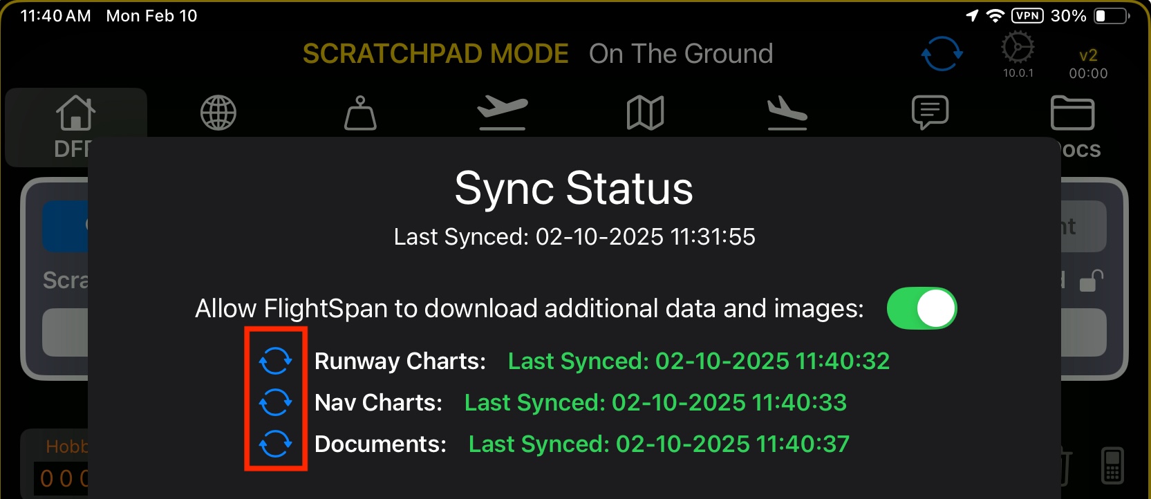 Log In and App Navigation – FlightSpan Documentation
