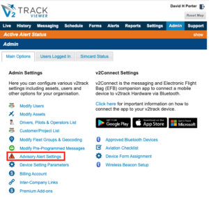 v2track Setup – FlightSpan Documentation