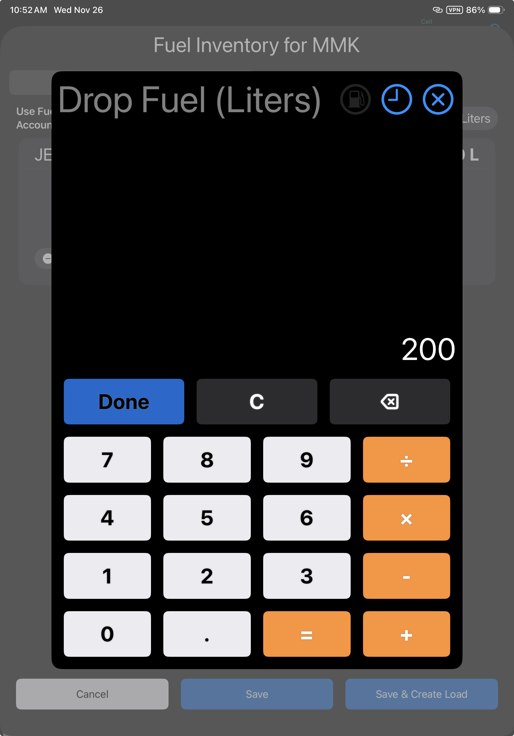 Simple Fuel Transactions – FlightSpan Documentation